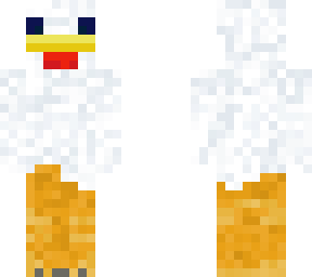 Chicken avatar | Minecraft Skin