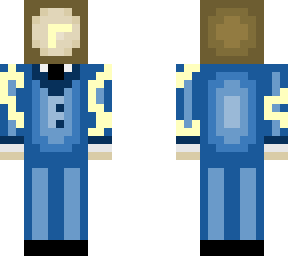 Blue God | Minecraft Skins