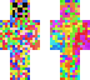 Colorful skin | Minecraft Skin