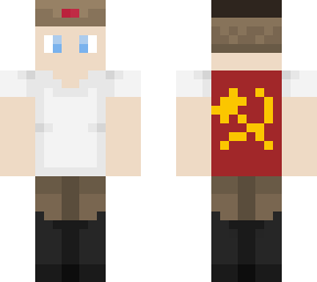 communism | Minecraft Skin