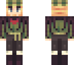 Crow Father | Philza Origins | Minecraft Skin