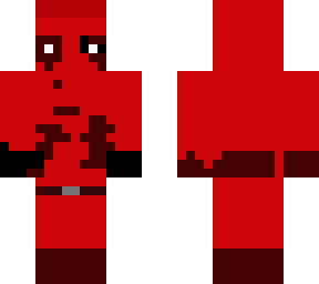 Deadpool Minecraft Skins