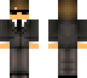 Diamond Boy (Men In Black MIB) - Skin Minecraft PE | Minecraft Skin