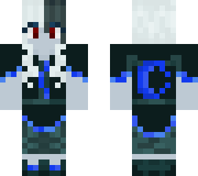 drow elf | Minecraft Skins