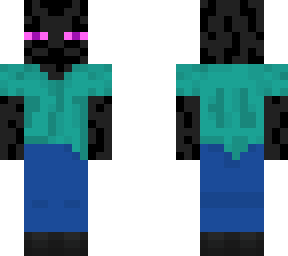 ender steve | Minecraft Skins