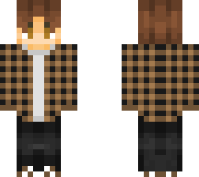 Flannel Boy | Minecraft Skins