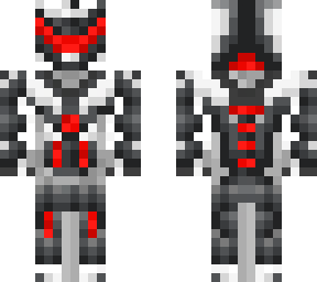 Evil Cyber Knight | Minecraft Skin