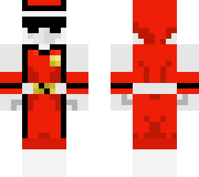 Flashman Red Flash | Minecraft Skin