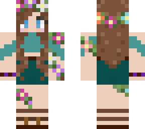 Forest Girl | Minecraft Skin