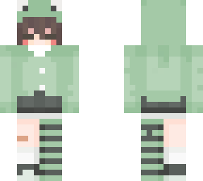 Frog enby | Minecraft Skin