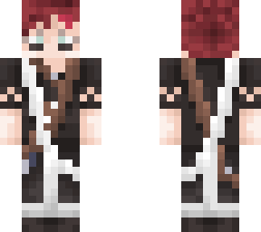 Gaara Minecraft Skins