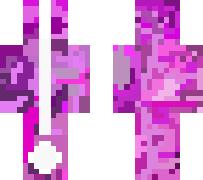 Glitched exclamation mark | Minecraft Skin