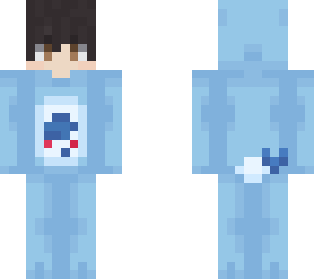 Grumpy bear 2 | Minecraft Skin