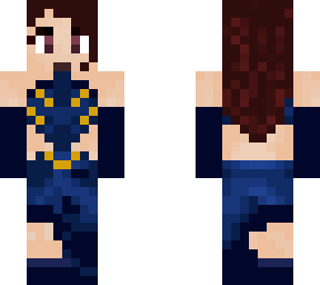 Hellfire gala X-23 | Minecraft Skin