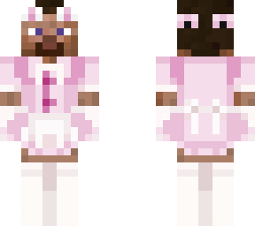 maid steve | Minecraft Skins