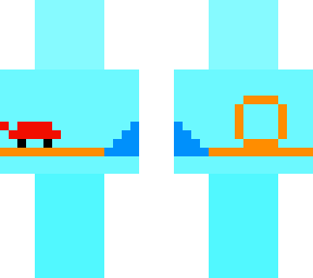 Hot Wheels Track | Minecraft Skin