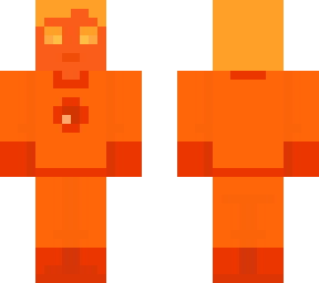 human torch | Minecraft Skins