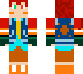 blader beyblade | Minecraft Skins