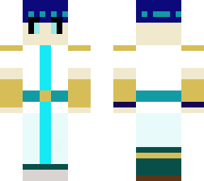 Ike | Minecraft Skin