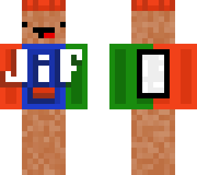 Jif man | Minecraft Skin