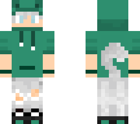 jinxii frog skin | Minecraft Skin