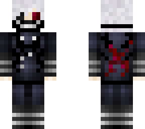 ken kaneki | Minecraft Skins