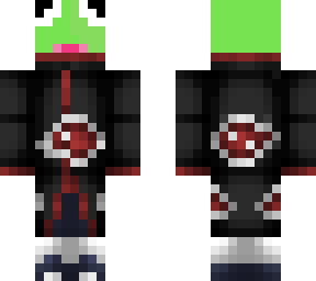 kermit akatsuki | Minecraft Skin
