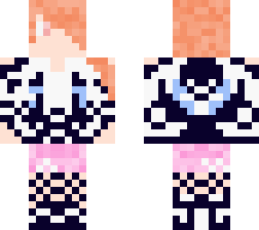 kiara mod | Minecraft Skin