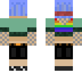 kise | Minecraft Skin