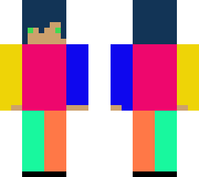 Kontolodon Kememosaurus | Minecraft Skin