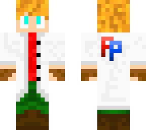Lab Assistant 10 | Minecraft Skin