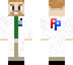 Lab Assistant 9 | Minecraft Skin