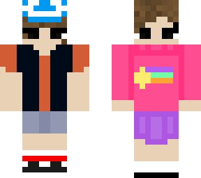 Mable and Dipper! | Minecraft Skin