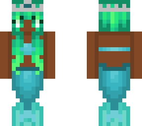 Mermaid | Minecraft Skin