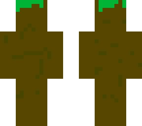 Minecraft Grass Block Logo