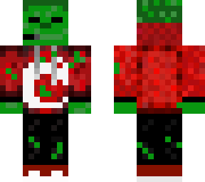 Minecraft Zombie gamer | Minecraft Skin