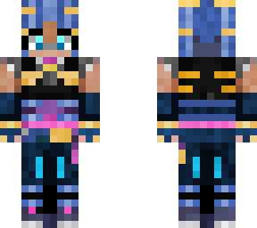 neon valorant | Minecraft Skins