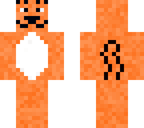 Orange cat | Minecraft Skin