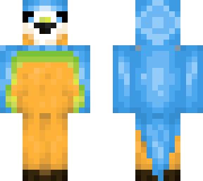 Parot | Minecraft Skin