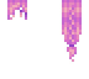 Pink Braid - Base | Minecraft Skin