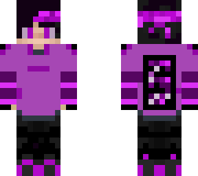 pink ninja | Minecraft Skin