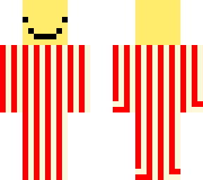 Popcorn | Minecraft Skin