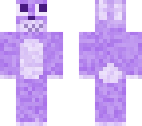 Purple bunny | Minecraft Skin