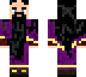 Wizard Robe | Minecraft Skins