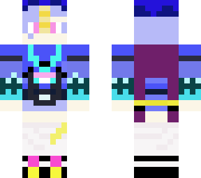 Qiqi ( Genshin Impact ) | Minecraft Skin