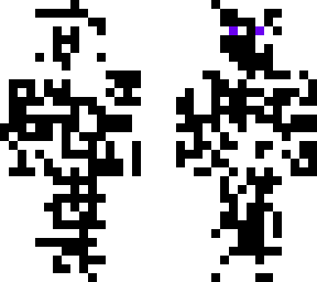 QR Code Man | Minecraft Skin