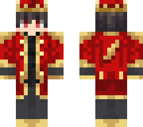 Red King Skin(Inspired by iAngxlo) | Minecraft Skin