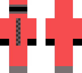 red racer | Minecraft Skin