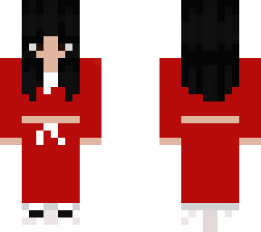 red tracksuit | Minecraft Skin