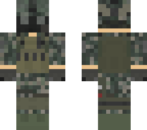 Rescue response operative | Minecraft Skin